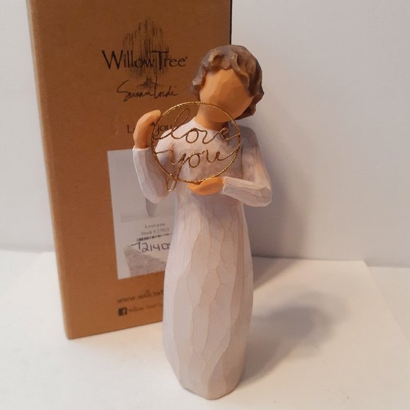 Willow Tree | Accents | Rare Willow Tree Love You Figurine | Poshmark